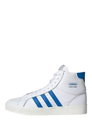 Adidas Basket Profi High Top Sneakers - White