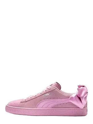 PUMA Suede Bow Galaxy Sneakers - Pink