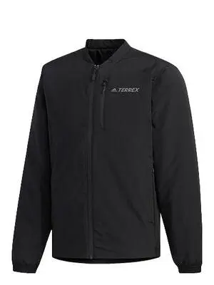 Adidas Insulated Bomber Jacket - Black