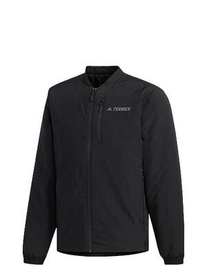 Adidas Insulated Bomber Jacket - Black