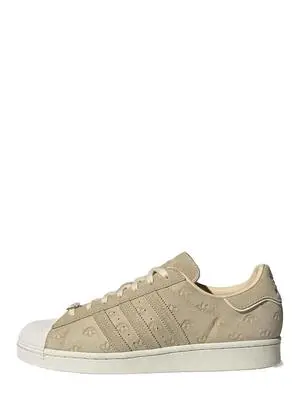 Adidas Originals Superstar Savanna Low Top Sneakers - Brown/white