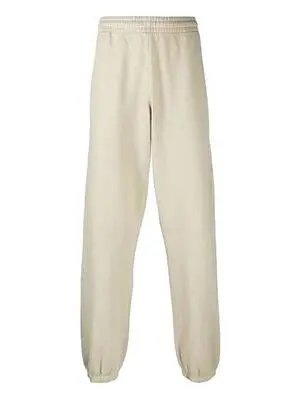 Off-White Fw21 Arrow Solid Color Bundle Feet Sports Pants/trousers/joggers Loose Fit - Khaki
