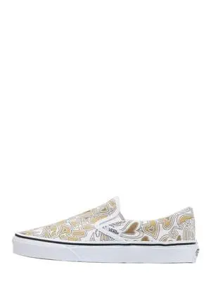 VANS Vans Classic Slip-On "Multi Hearts" White/yellow/black