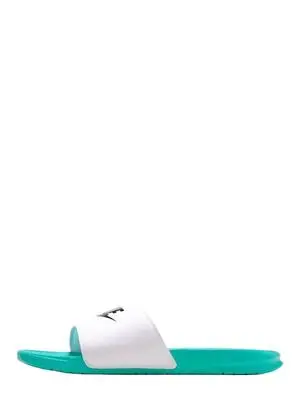 Nike Benassi Jdi Slide - Hyper Jade/black-white