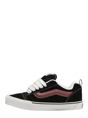 VANS Vans Knu-Skool Lace-Up Sneakers Black/port