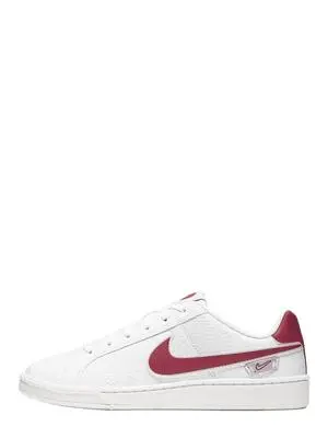 Nike Court Royale Sneakers - White/red