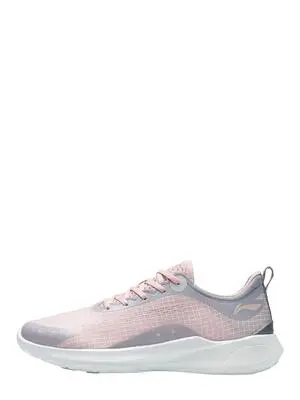 LI-NING Ez Run Sneakers - Peachy Keen/micro Crystalline Grey