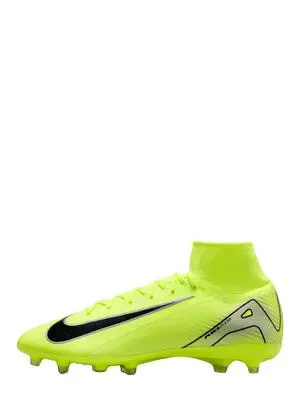 Nike Zoom Mercurial Superfly Pro Ag 'mad Voltage Pack' Athletic Cleats - Black/yellow