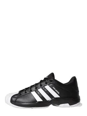 Adidas Pro Model 2g Low Top Sneakers - Black/white