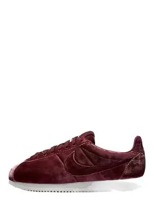 Nike Nike Classic Cortez Premium Sneakers Burgundy