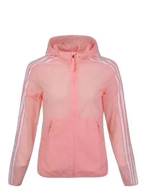 Adidas 3s Woven Windbreaker Jacket - Pink
