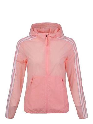 Adidas 3s Woven Windbreaker Jacket - Pink