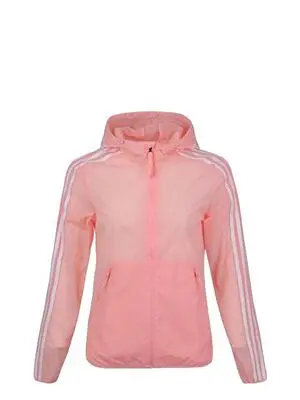 Adidas Adidas 3S Woven Windbreaker Jacket Pink