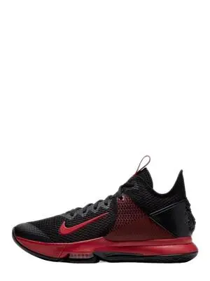Nike Lebron Witness 4 "bred" High Top Basketball Shoes - Black