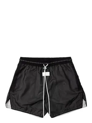 Nike X Fear Of God Stretch Shorts - Black/light Bone/sail