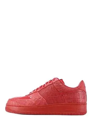 Nike Force 1 Low Supreme 'mad Hectic F/f' Sneakers - Red