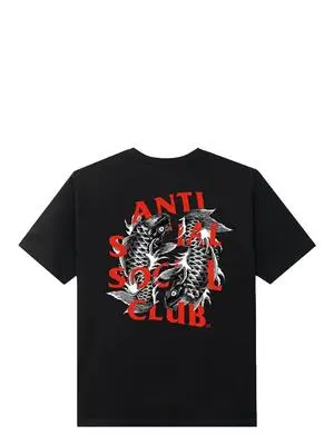 ANTI SOCIAL SOCIAL CLUB Omakase T-shirt - Black