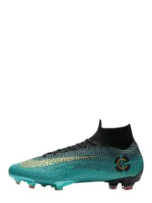 Nike Mercurial Superfly Elite Cr7 Fg Football Boots - Black/green