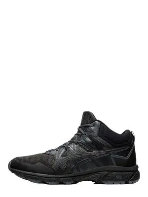 Asics Gel-venture Mt High Top Athletic Sneakers - Black