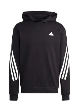 Adidas Future Icons 3-stripes Hoodie - Black/white
