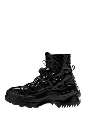 REEBOK Maison Margiela X Instapump Fury Tabi Boots - Black