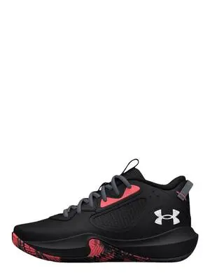 Under Armour Lockdown Athletic Sneakers - Black/blitz Red