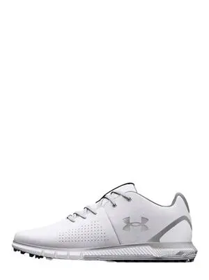 Under Armour Hovr Fade 2 Spikeless Golf Shoes - White/silver/grey
