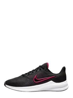 Nike Downshifter 11 Sneakers - Black/white/red