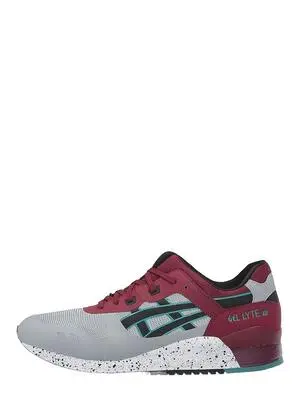 Asics ASICS Gel Lyte III NS Sneakers Grey/red