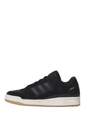 Adidas Forum Low Cl Sneakers - Core Black/cream White/gum