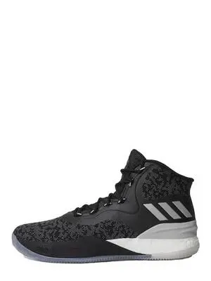 Adidas Adidas D Rose 8 High Top Sneakers Black/white