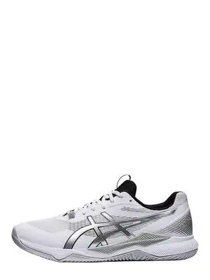 Asics Gel-tactic Athletic Shoes - White/silver