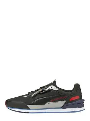 PUMA Bmw Motorsport X Low Racer Sneakers - Black