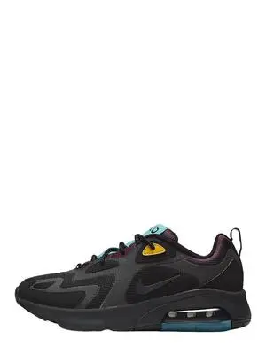 Nike Nike Air Max 200 Athletic Sneakers Black