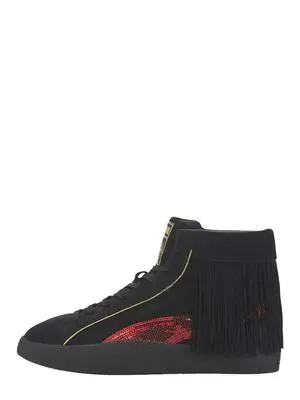 PUMA Charlotte Olympia X Love Sneakers - Black