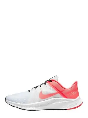 Nike Quest 4 Low Top Sneakers - White/red