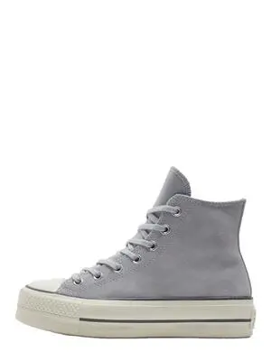 CONVERSE Converse Chuck Taylor All Star Lift Platform High Top Sneakers Gray