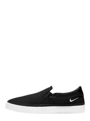 Nike Nike Court Legacy Slip-On Sneakers Black/white