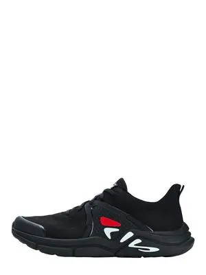 FILA Mind 3 Sportswear Sneakers - Black/white/red