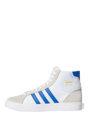 Adidas Basket Profi High Top Sneakers - Brown/white/blue