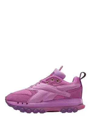 REEBOK Classic Leather V2 X Cardi B Sneakers - Ultraberry Aubergine
