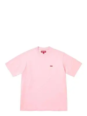 Supreme Ss26 Small Box T-shirt - Pink
