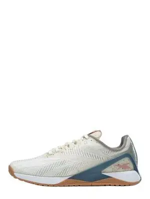 REEBOK Nano X1 Vegan Athletic Sneakers - Creamwhite/blue
