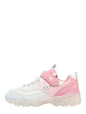 Sketchers Ice D'lites Sneakers - White/pink