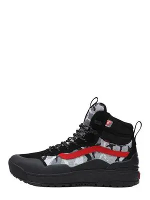 VANS Ultrarange Exo Hi Mte-2 High Top Sneakers - Black/red