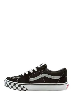 VANS Vans Sk8-Low Sidestripe Sneakers Black/white/grey