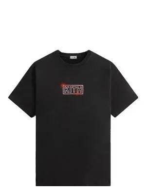 Kith For X-men Cyclops Vintage Tee - Black