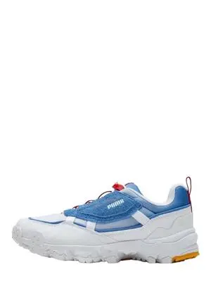 PUMA Sonic X Trailfox Overland Sneakers - White/blue