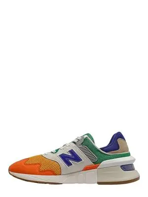 NEW BALANCE 997 Sport "multi-color" Athletic Sneakers - Greyblue/green