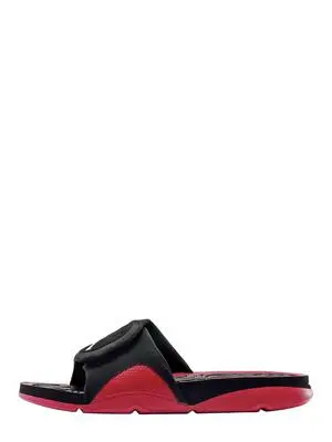 JORDAN Air Hydro 4 Sports Slippers - Black